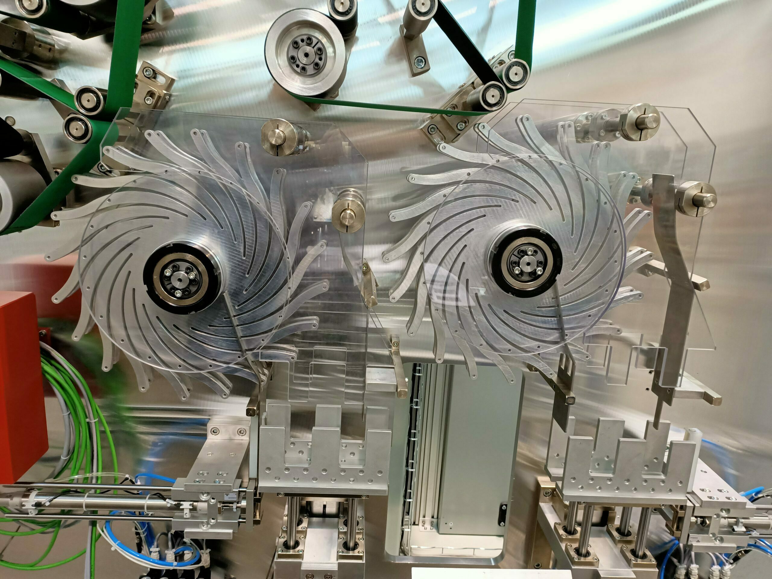 CVR impilatore verticale a rosette - Cms srl macchine per confezionamento